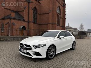 Balts Mercedes-Benz A 180 2020 Rēzekne, ar dzinēja tilpumu 1.30 L un nobraukumu 85 tūkst. km par 23300 €, foto 9 vietnē AUTOMOTO.COM.LV