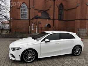 Balts Mercedes-Benz A 180 2020 Rēzekne, ar dzinēja tilpumu 1.30 L un nobraukumu 85 tūkst. km par 23300 €, foto 11 vietnē AUTOMOTO.COM.LV