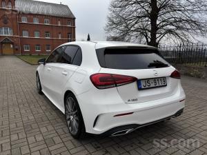Balts Mercedes-Benz A 180 2020 Rēzekne, ar dzinēja tilpumu 1.30 L un nobraukumu 85 tūkst. km par 23300 €, foto 12 vietnē AUTOMOTO.COM.LV