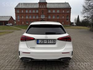 Balts Mercedes-Benz A 180 2020 Rēzekne, ar dzinēja tilpumu 1.30 L un nobraukumu 85 tūkst. km par 23300 €, foto 13 vietnē AUTOMOTO.COM.LV