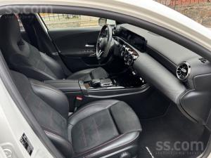 Balts Mercedes-Benz A 180 2020 Rēzekne, ar dzinēja tilpumu 1.30 L un nobraukumu 85 tūkst. km par 23300 €, foto 14 vietnē AUTOMOTO.COM.LV
