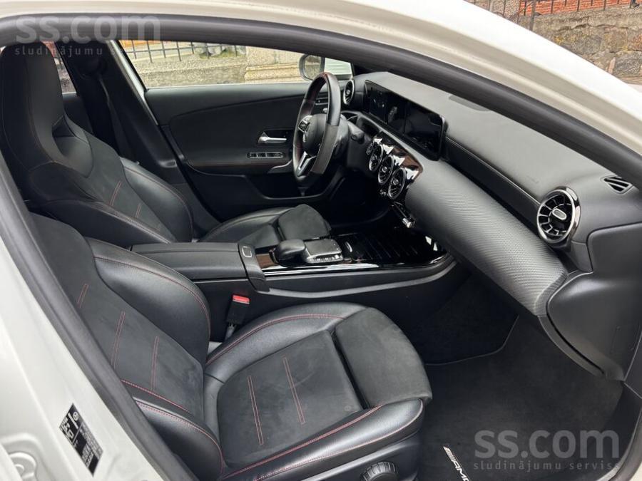 Balts Mercedes-Benz A 180 2020 Rēzekne, ar dzinēja tilpumu 1.30 L un nobraukumu 85 tūkst. km par 23300 €, foto 14 vietnē AUTOMOTO.COM.LV