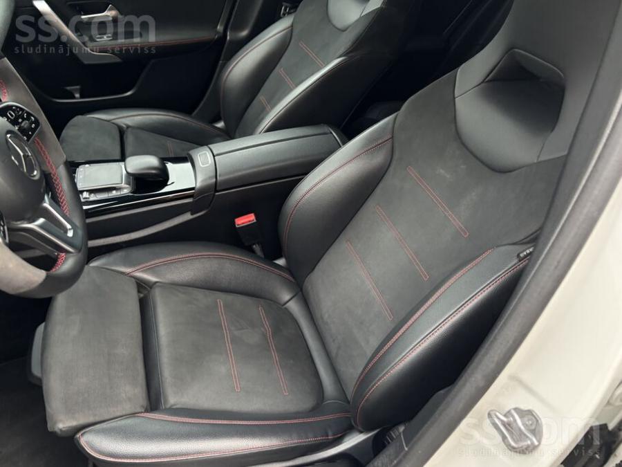 Balts Mercedes-Benz A 180 2020 Rēzekne, ar dzinēja tilpumu 1.30 L un nobraukumu 85 tūkst. km par 23300 €, foto 15 vietnē AUTOMOTO.COM.LV