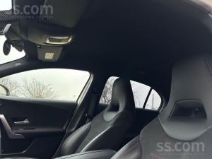 Balts Mercedes-Benz A 180 2020 Rēzekne, ar dzinēja tilpumu 1.30 L un nobraukumu 85 tūkst. km par 23300 €, foto 17 vietnē AUTOMOTO.COM.LV