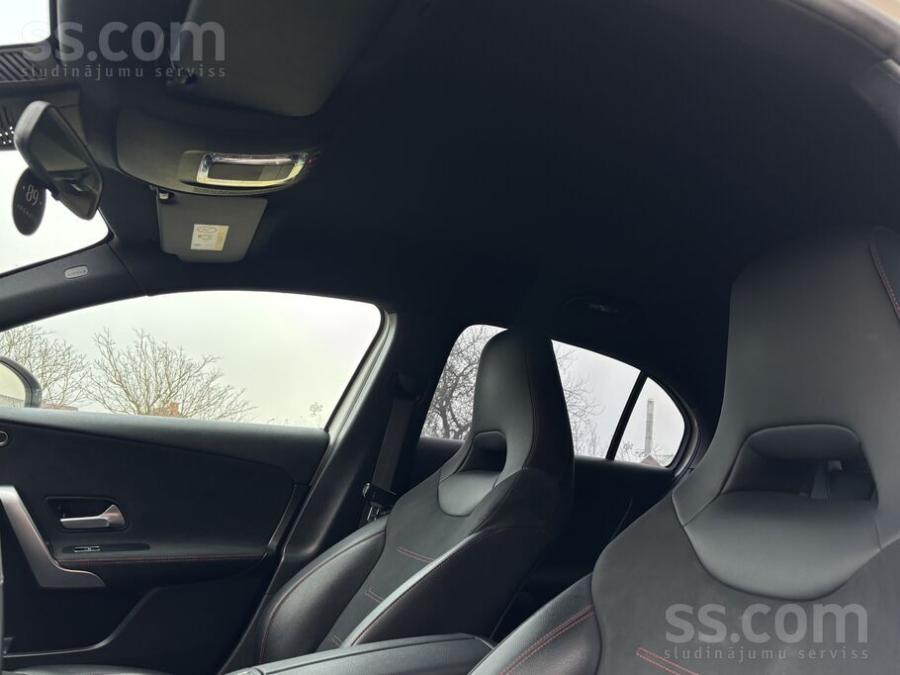 Balts Mercedes-Benz A 180 2020 Rēzekne, ar dzinēja tilpumu 1.30 L un nobraukumu 85 tūkst. km par 23300 €, foto 17 vietnē AUTOMOTO.COM.LV