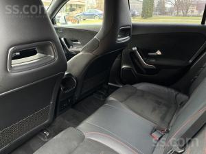Balts Mercedes-Benz A 180 2020 Rēzekne, ar dzinēja tilpumu 1.30 L un nobraukumu 85 tūkst. km par 23300 €, foto 19 vietnē AUTOMOTO.COM.LV