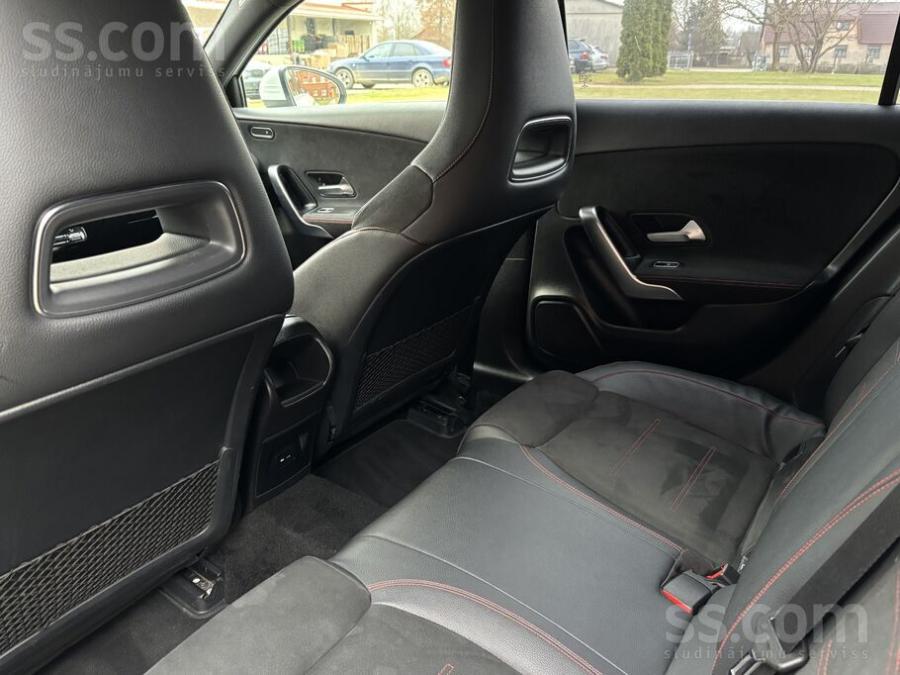 Balts Mercedes-Benz A 180 2020 Rēzekne, ar dzinēja tilpumu 1.30 L un nobraukumu 85 tūkst. km par 23300 €, foto 19 vietnē AUTOMOTO.COM.LV