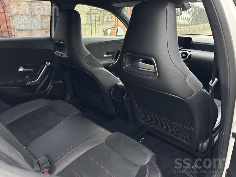 Balts Mercedes-Benz A 180 2020 Rēzekne, ar dzinēja tilpumu 1.30 L un nobraukumu 85 tūkst. km par 23300 €, foto 20 vietnē AUTOMOTO.COM.LV