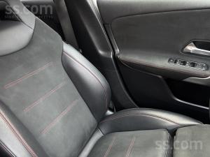Balts Mercedes-Benz A 180 2020 Rēzekne, ar dzinēja tilpumu 1.30 L un nobraukumu 85 tūkst. km par 23300 €, foto 21 vietnē AUTOMOTO.COM.LV