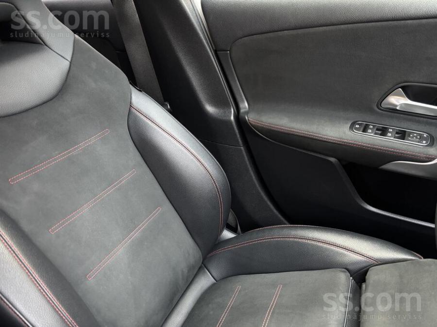 Balts Mercedes-Benz A 180 2020 Rēzekne, ar dzinēja tilpumu 1.30 L un nobraukumu 85 tūkst. km par 23300 €, foto 21 vietnē AUTOMOTO.COM.LV