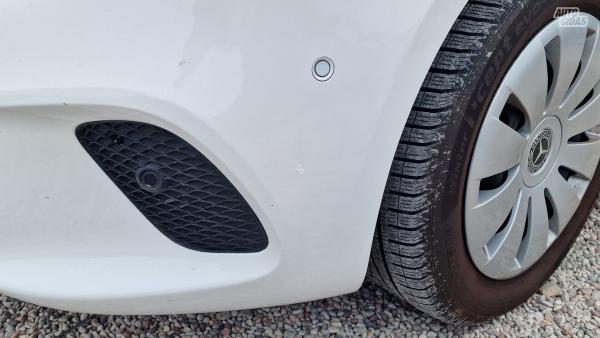 White Mercedes-Benz A 180 2021 in Kretinga, with an engine capacity of 2.00 L and mileage of 102 thousand km for 15699 €, photo 9 on AUTOMOTO.COM.LV