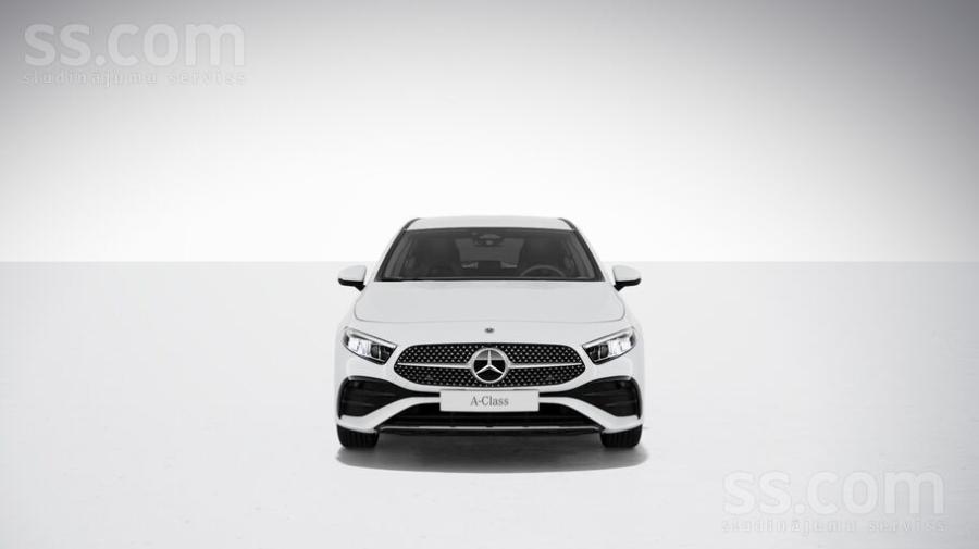 Balts Mercedes-Benz A 180 2023 Rīga, ar dzinēja tilpumu 1.40 L un nobraukumu 22 tūkst. km par 29900 €, foto 3 vietnē AUTOMOTO.COM.LV