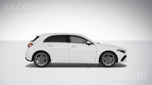 Balts Mercedes-Benz A 180 2023 Rīga, ar dzinēja tilpumu 1.40 L un nobraukumu 22 tūkst. km par 29900 €, foto 4 vietnē AUTOMOTO.COM.LV
