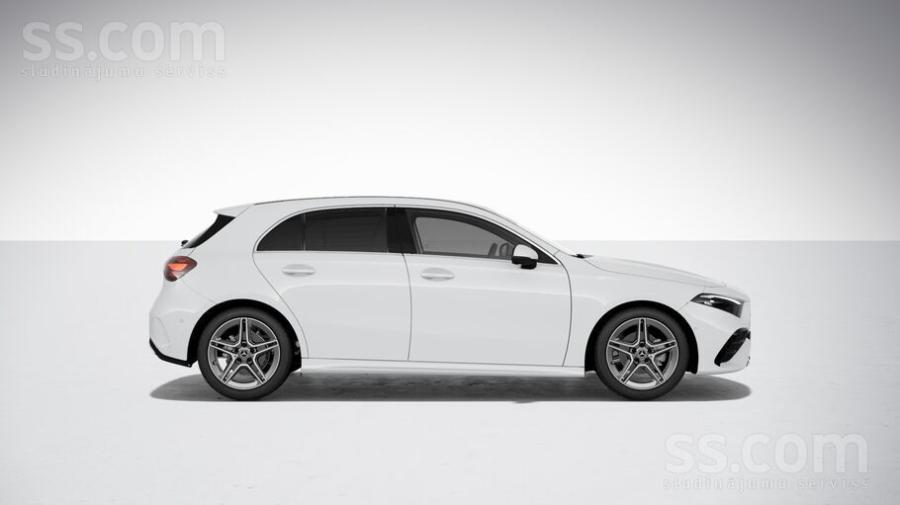 Balts Mercedes-Benz A 180 2023 Rīga, ar dzinēja tilpumu 1.40 L un nobraukumu 22 tūkst. km par 29900 €, foto 4 vietnē AUTOMOTO.COM.LV