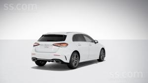 Balts Mercedes-Benz A 180 2023 Rīga, ar dzinēja tilpumu 1.40 L un nobraukumu 22 tūkst. km par 29900 €, foto 5 vietnē AUTOMOTO.COM.LV