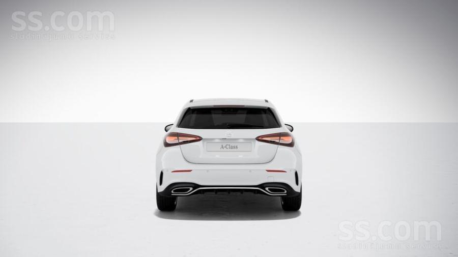 Balts Mercedes-Benz A 180 2023 Rīga, ar dzinēja tilpumu 1.40 L un nobraukumu 22 tūkst. km par 29900 €, foto 6 vietnē AUTOMOTO.COM.LV