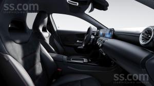 Balts Mercedes-Benz A 180 2023 Rīga, ar dzinēja tilpumu 1.40 L un nobraukumu 22 tūkst. km par 29900 €, foto 9 vietnē AUTOMOTO.COM.LV