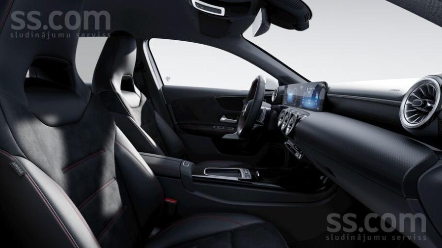 Balts Mercedes-Benz A 180 2023 Rīga, ar dzinēja tilpumu 1.40 L un nobraukumu 22 tūkst. km par 29900 €, foto 9 vietnē AUTOMOTO.COM.LV