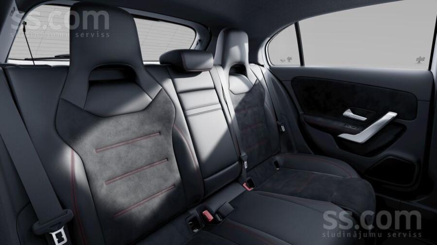 Balts Mercedes-Benz A 180 2023 Rīga, ar dzinēja tilpumu 1.40 L un nobraukumu 22 tūkst. km par 29900 €, foto 10 vietnē AUTOMOTO.COM.LV