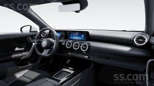 Balts Mercedes-Benz A 180 2023 Rīga, ar dzinēja tilpumu 1.40 L un nobraukumu 22 tūkst. km par 29900 €, foto 11 vietnē AUTOMOTO.COM.LV