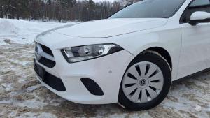 Balts Mercedes-Benz A 180 2021 Viļņa, ar dzinēja tilpumu 1.95 L un nobraukumu 102 tūkst. km par 16990 €, foto 3 vietnē AUTOMOTO.COM.LV