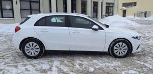 Balts Mercedes-Benz A 180 2021 Viļņa, ar dzinēja tilpumu 1.95 L un nobraukumu 102 tūkst. km par 16990 €, foto 4 vietnē AUTOMOTO.COM.LV