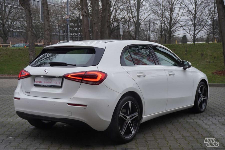 Balts Mercedes-Benz A 180 2018 Kauņa, ar dzinēja tilpumu 1.30 L un nobraukumu 96 tūkst. km par 25480 €, foto 5 vietnē AUTOMOTO.COM.LV