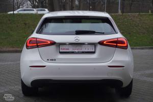 Balts Mercedes-Benz A 180 2018 Kauņa, ar dzinēja tilpumu 1.30 L un nobraukumu 96 tūkst. km par 25480 €, foto 6 vietnē AUTOMOTO.COM.LV