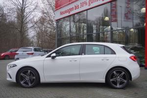Balts Mercedes-Benz A 180 2018 Kauņa, ar dzinēja tilpumu 1.30 L un nobraukumu 96 tūkst. km par 25480 €, foto 8 vietnē AUTOMOTO.COM.LV