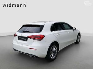 White Mercedes-Benz A 180 2018 in Kaunas, with an engine capacity of 1.50 L and mileage of 56 thousand km for 24306 €, photo 2 on AUTOMOTO.COM.LV