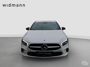 White Mercedes-Benz A 180 2018 in Kaunas, with an engine capacity of 1.50 L and mileage of 56 thousand km for 24306 €, photo 3 on AUTOMOTO.COM.LV