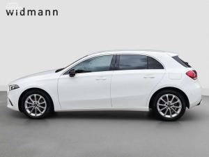 White Mercedes-Benz A 180 2018 in Kaunas, with an engine capacity of 1.50 L and mileage of 56 thousand km for 24306 €, photo 5 on AUTOMOTO.COM.LV