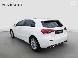 White Mercedes-Benz A 180 2018 in Kaunas, with an engine capacity of 1.50 L and mileage of 56 thousand km for 24306 €, photo 8 on AUTOMOTO.COM.LV