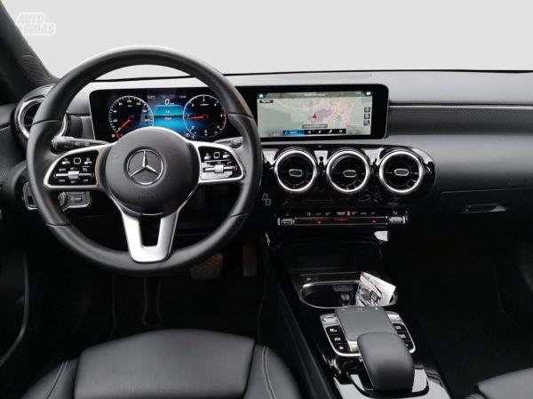 Balts Mercedes-Benz A 180 2018 Kauņa, ar dzinēja tilpumu 1.50 L un nobraukumu 56 tūkst. km par 24306 €, foto 9 vietnē AUTOMOTO.COM.LV