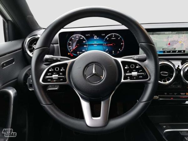 Balts Mercedes-Benz A 180 2018 Kauņa, ar dzinēja tilpumu 1.50 L un nobraukumu 56 tūkst. km par 24306 €, foto 10 vietnē AUTOMOTO.COM.LV