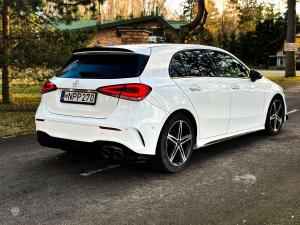 Balts Mercedes-Benz A 180 2019 Klaipėda, ar dzinēja tilpumu 1.46 L un nobraukumu 170 tūkst. km par 14700 €, foto 2 vietnē AUTOMOTO.COM.LV