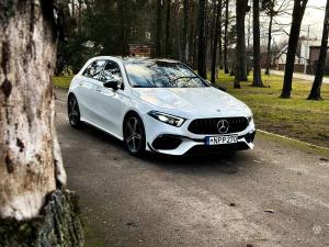 Balts Mercedes-Benz A 180 2019 Klaipėda, ar dzinēja tilpumu 1.46 L un nobraukumu 170 tūkst. km par 14700 €, foto 4 vietnē AUTOMOTO.COM.LV