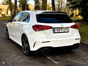 Balts Mercedes-Benz A 180 2019 Klaipėda, ar dzinēja tilpumu 1.46 L un nobraukumu 170 tūkst. km par 14700 €, foto 6 vietnē AUTOMOTO.COM.LV