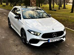 Balts Mercedes-Benz A 180 2019 Klaipėda, ar dzinēja tilpumu 1.46 L un nobraukumu 170 tūkst. km par 14700 €, foto 10 vietnē AUTOMOTO.COM.LV