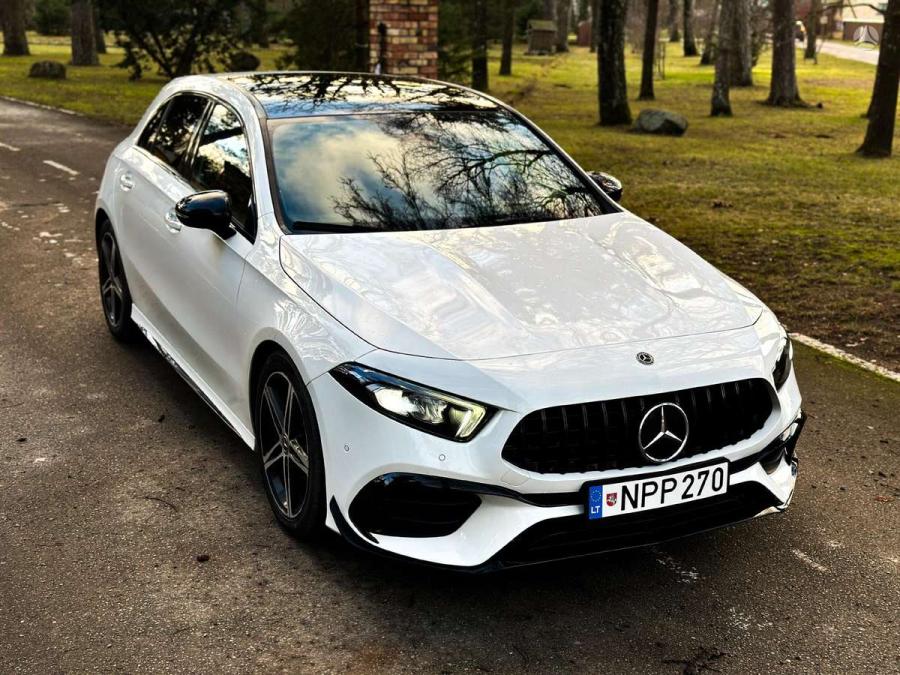Balts Mercedes-Benz A 180 2019 Klaipėda, ar dzinēja tilpumu 1.46 L un nobraukumu 170 tūkst. km par 14700 €, foto 10 vietnē AUTOMOTO.COM.LV