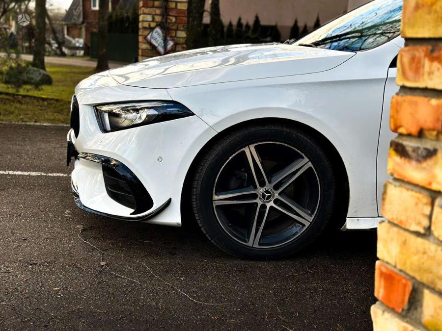 Balts Mercedes-Benz A 180 2019 Klaipėda, ar dzinēja tilpumu 1.46 L un nobraukumu 170 tūkst. km par 14700 €, foto 12 vietnē AUTOMOTO.COM.LV
