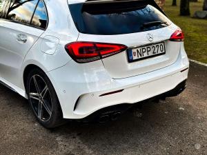 Balts Mercedes-Benz A 180 2019 Klaipėda, ar dzinēja tilpumu 1.46 L un nobraukumu 170 tūkst. km par 14700 €, foto 14 vietnē AUTOMOTO.COM.LV