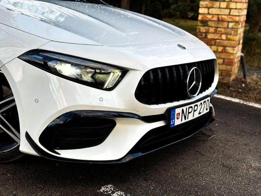Balts Mercedes-Benz A 180 2019 Klaipėda, ar dzinēja tilpumu 1.46 L un nobraukumu 170 tūkst. km par 14700 €, foto 15 vietnē AUTOMOTO.COM.LV