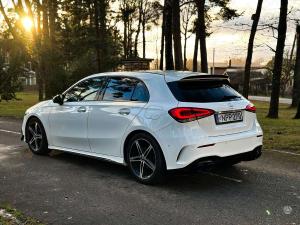 Balts Mercedes-Benz A 180 2019 Klaipėda, ar dzinēja tilpumu 1.46 L un nobraukumu 170 tūkst. km par 14700 €, foto 18 vietnē AUTOMOTO.COM.LV