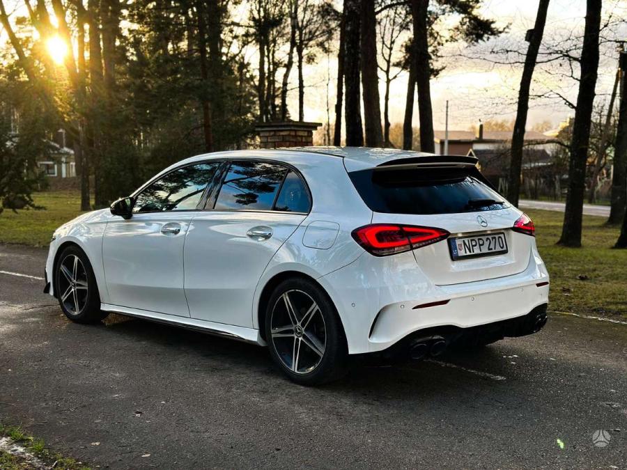 Balts Mercedes-Benz A 180 2019 Klaipėda, ar dzinēja tilpumu 1.46 L un nobraukumu 170 tūkst. km par 14700 €, foto 18 vietnē AUTOMOTO.COM.LV
