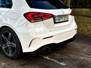 Balts Mercedes-Benz A 180 2019 Klaipėda, ar dzinēja tilpumu 1.46 L un nobraukumu 170 tūkst. km par 14700 €, foto 26 vietnē AUTOMOTO.COM.LV