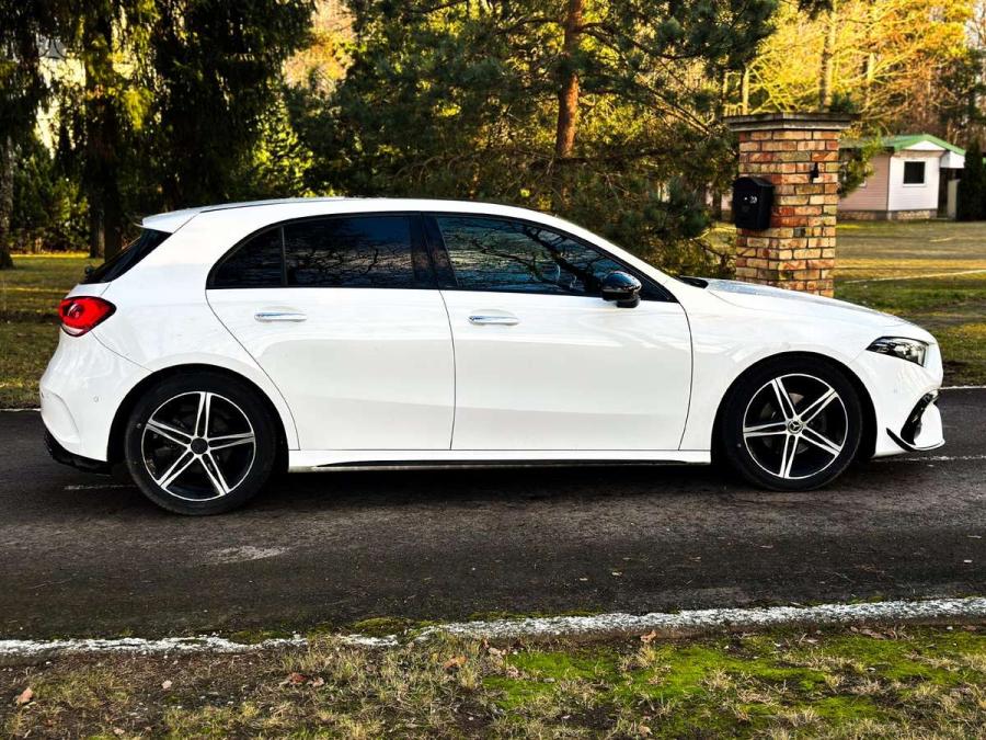 Balts Mercedes-Benz A 180 2019 Klaipėda, ar dzinēja tilpumu 1.46 L un nobraukumu 170 tūkst. km par 14700 €, foto 29 vietnē AUTOMOTO.COM.LV