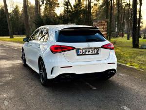 Balts Mercedes-Benz A 180 2019 Klaipėda, ar dzinēja tilpumu 1.46 L un nobraukumu 170 tūkst. km par 14700 €, foto 30 vietnē AUTOMOTO.COM.LV