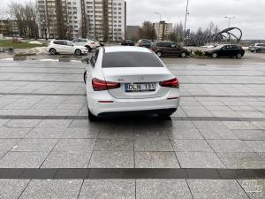 Balts Mercedes-Benz A 180 2019 Jonava, ar dzinēja tilpumu 1.50 L un nobraukumu 34 tūkst. km par 26999 €, foto 5 vietnē AUTOMOTO.COM.LV