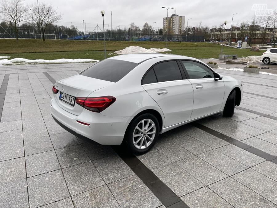 Balts Mercedes-Benz A 180 2019 Jonava, ar dzinēja tilpumu 1.50 L un nobraukumu 34 tūkst. km par 26999 €, foto 8 vietnē AUTOMOTO.COM.LV